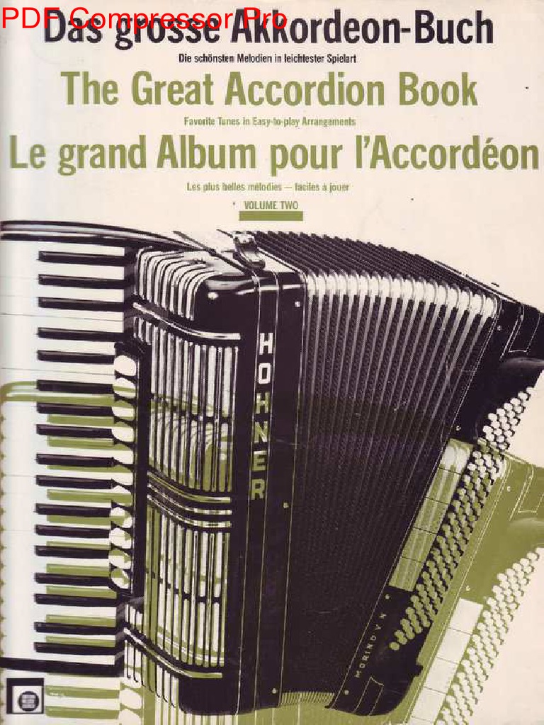 The Great Accordion Book 2 | PDF