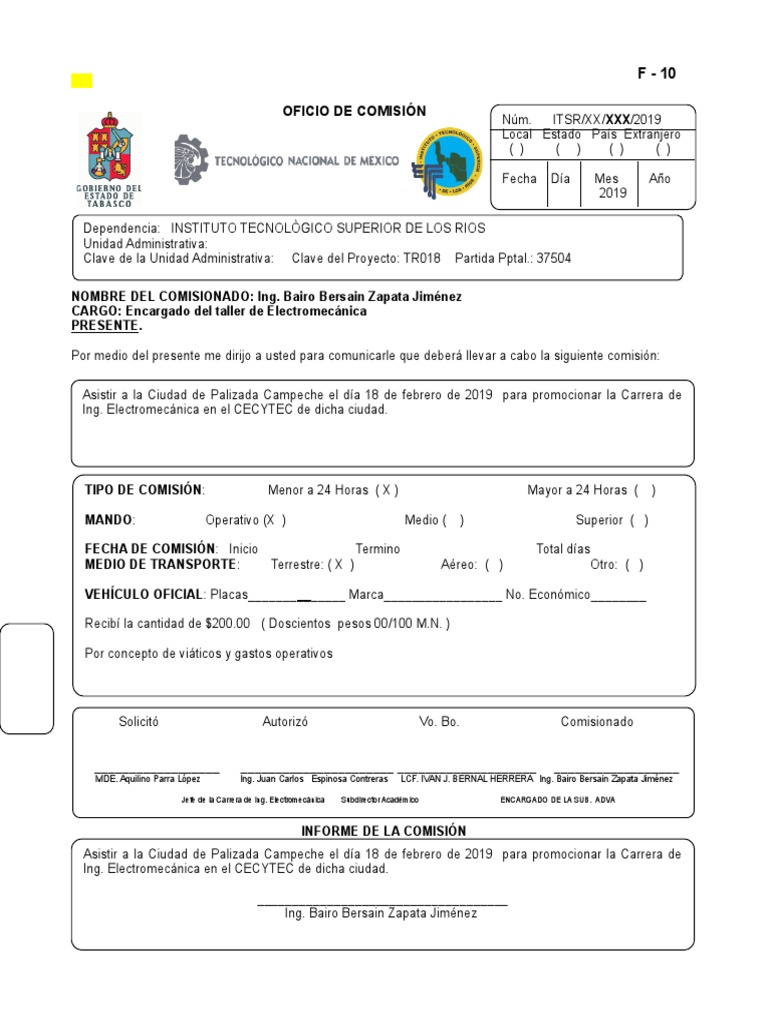 Oficio de Comision 2019 | PDF | Violencia | Agitación