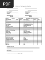 Precast Checklist | PDF | Precast Concrete | Concrete