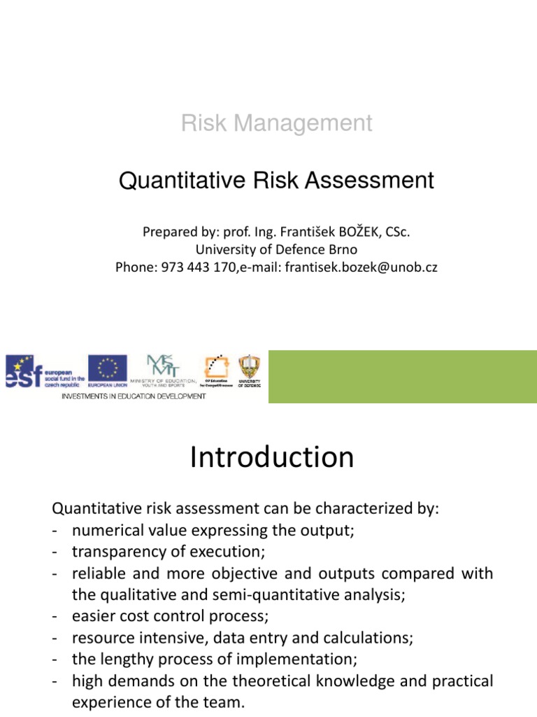 HSG 2 | PDF | Risk | Risk Management