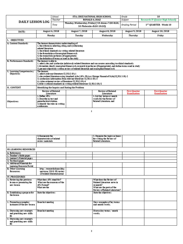 Q1 - Week 10 - APA Citation-Reference Activity, Key Terms and Search ...