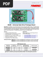 BTS7960 Motor Driver Overview | PDF | Bipolar Junction Transistor ...