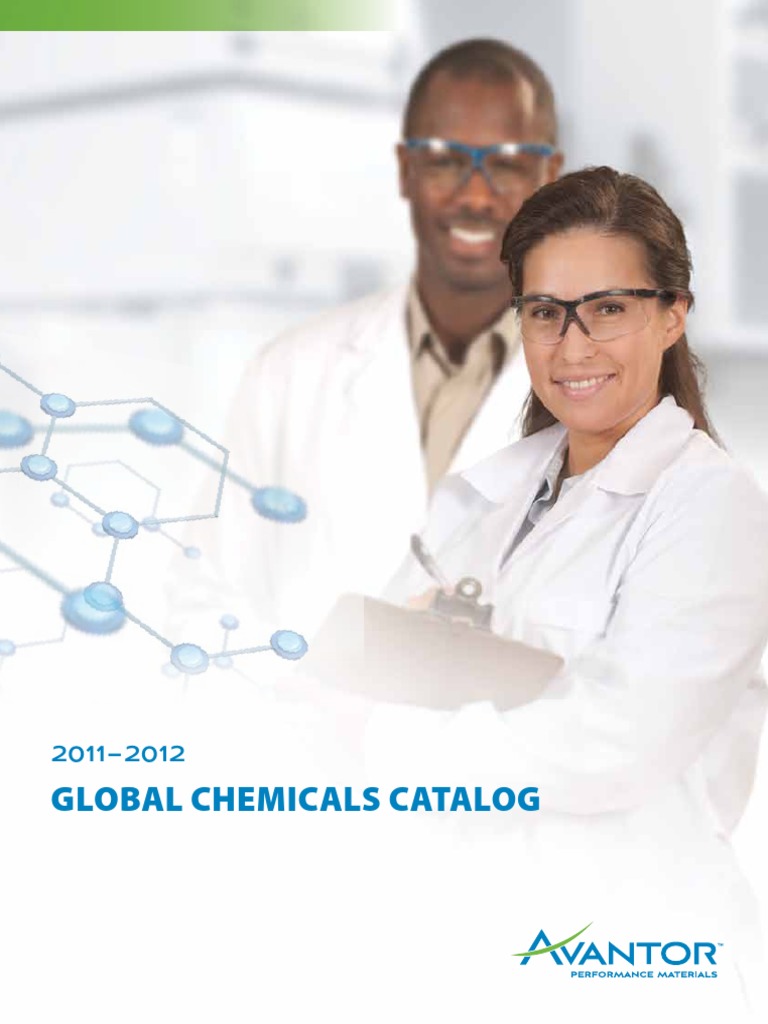 Avantor Global Chemicals Catalog | PDF | High Performance Liquid ...