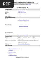 Ucpr Form 40 v6 | PDF | Affidavit | Identity Document