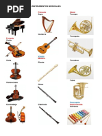 Mural Familia de Instrumentos | PDF | Instrumentos musicales ...