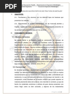 Fractografía de Metales Por Falla Frágil | PDF