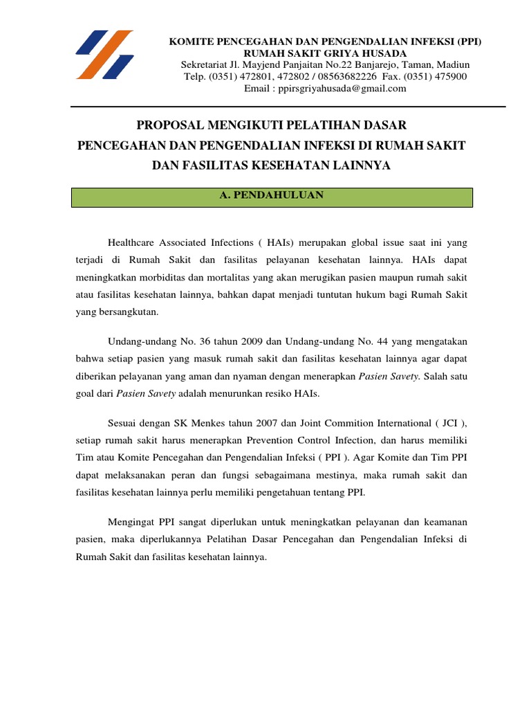 Proposal PPI Dasar | PDF