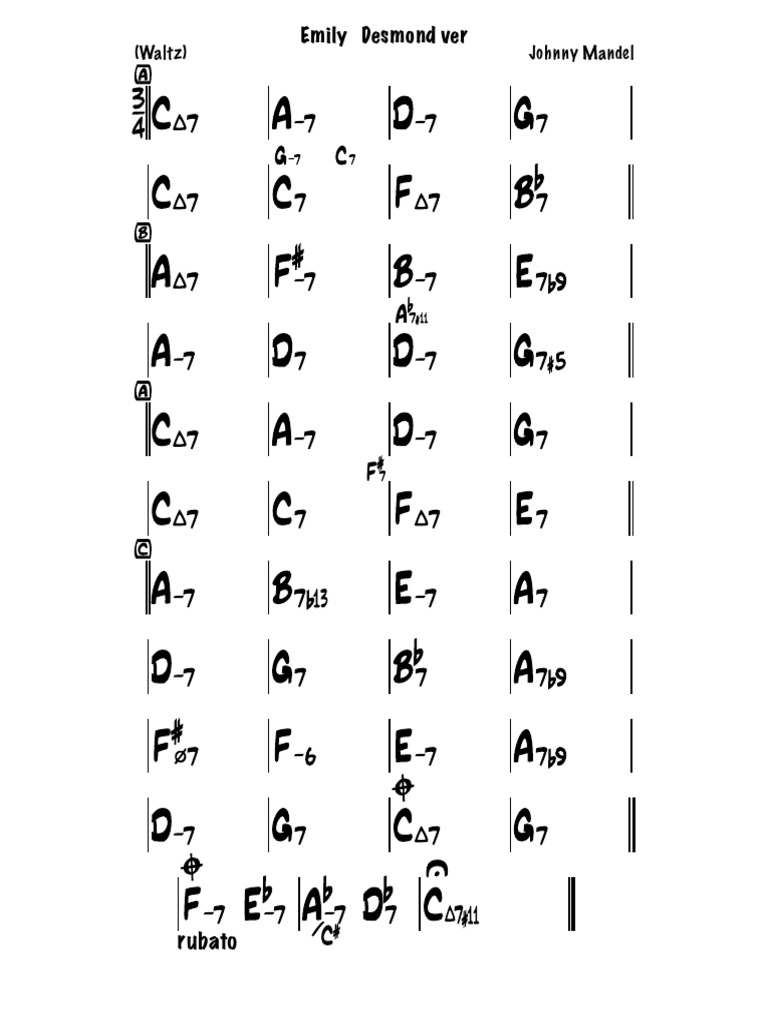 Emily Desmond Ver | PDF