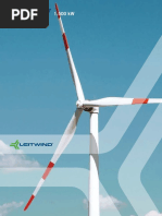 Vestas V90 3MW | PDF | Wind Turbine | Transformer