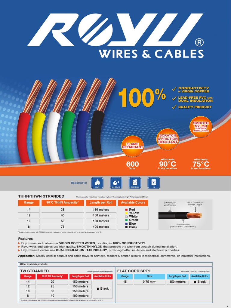 Royu Electrical Devices Price List PDF | PDF | Building Engineering ...