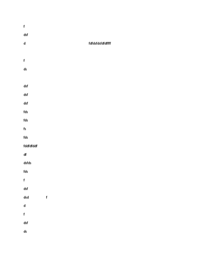 F DSF D FDFDSFDSFDFDFFFF | PDF