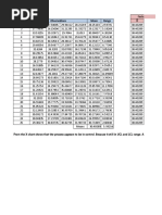 Shewhart Constants for Control Charts | PDF