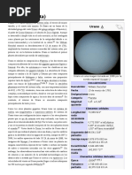 Composición de Urano | PDF | Urano | Planetas