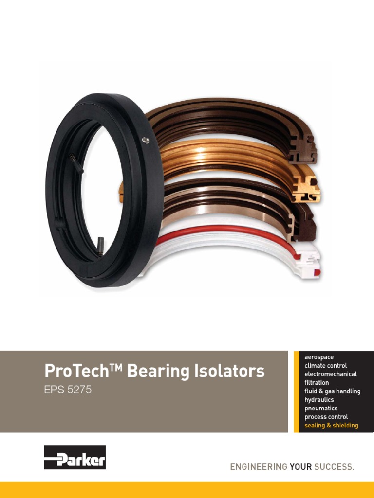 Protech Brochure | PDF | Bearing (Mechanical) | Lubricant