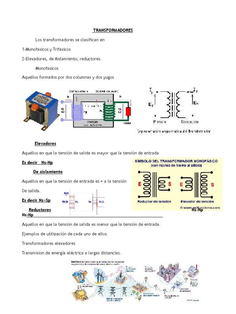 Calculo de Transformadores 1 | Transformador | voltaje