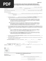 Annex A1 Sworn Declaration | PDF | Income Tax | Withholding Tax