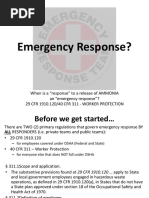 Emb HWMS Emergency Response and Contingency Plan | PDF | Personal ...