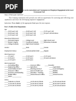 Organizational Commitment Questionnaire | PDF | Behavioural Sciences ...