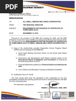 Sample Committee Report For Sangguniang Bayan | PDF