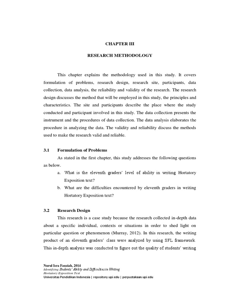 S ING 1005242 Chapter3 | PDF | Qualitative Research | Data Analysis