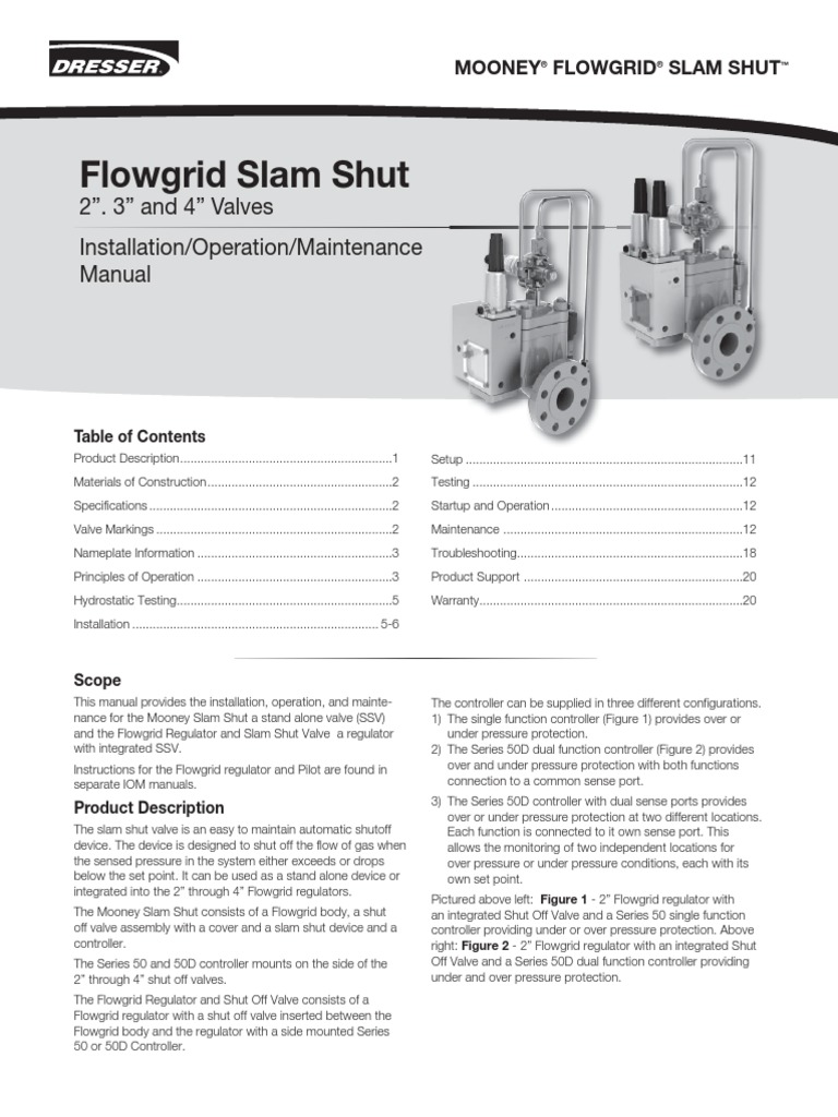 product00288-manual-slam-shut-2-plg-y-4plg.pdf | Valve | Tap (Valve ...