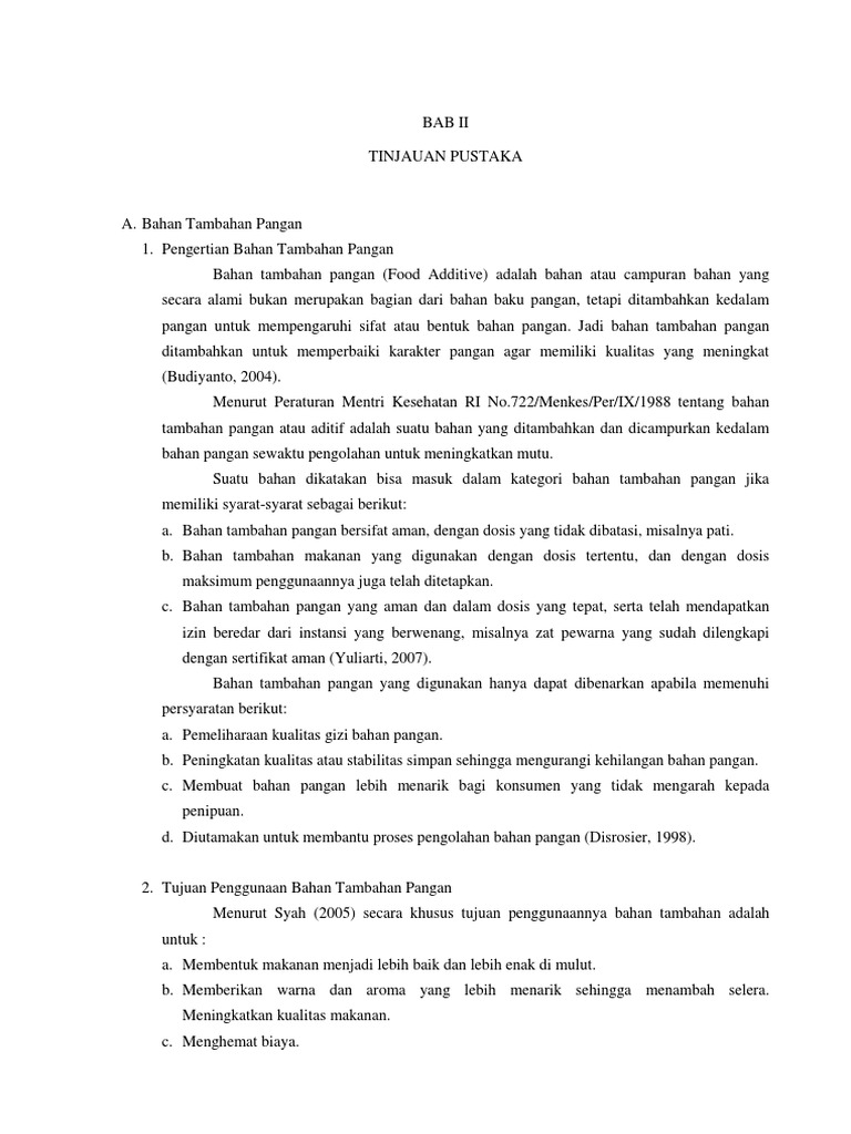 Pemanis Buatan: Fokus pada Sakarin | PDF