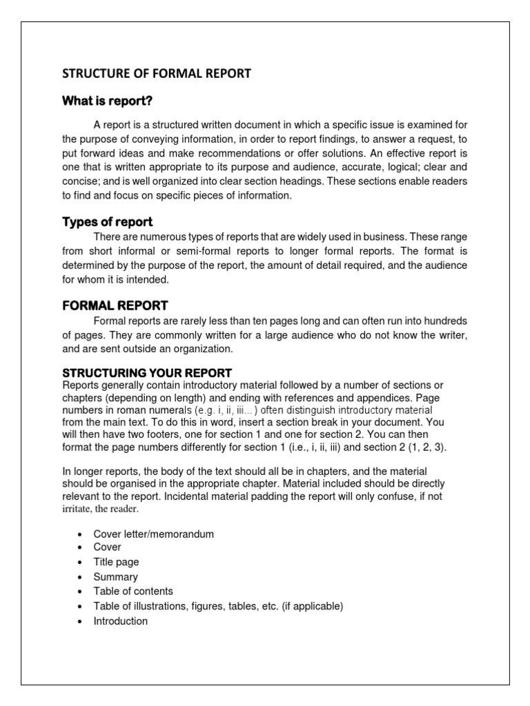 Assignment Informal Report 1 | PDF | Memorandum | Information