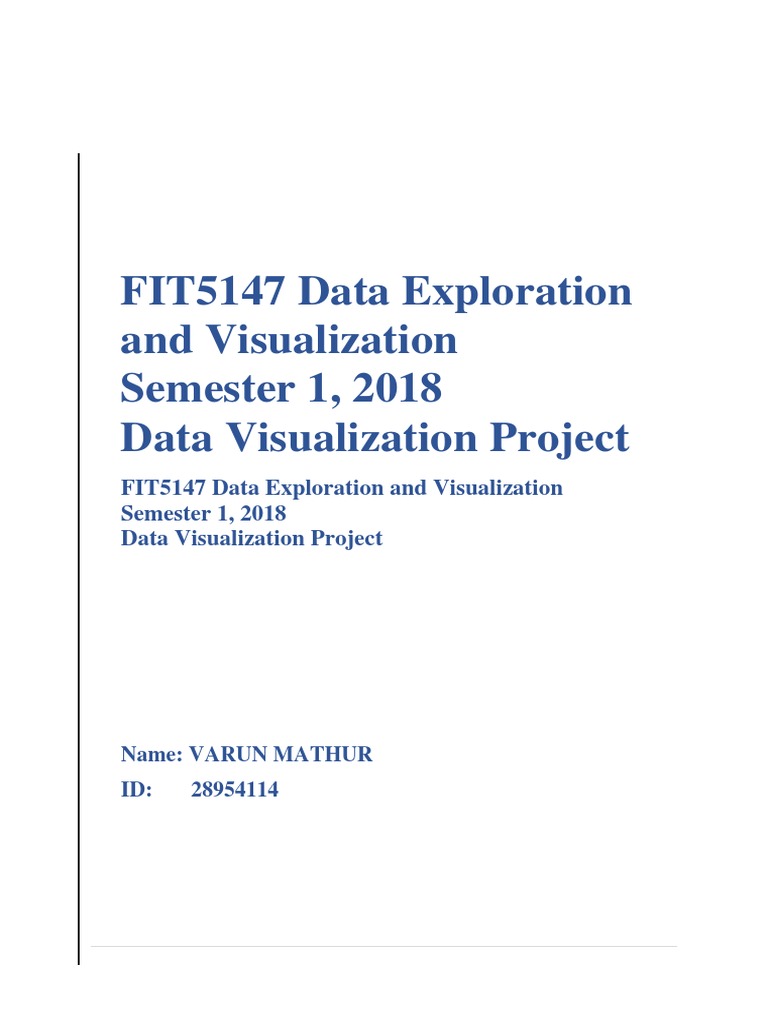 Report Data Visualisation PDF | PDF | Web Application | Application ...