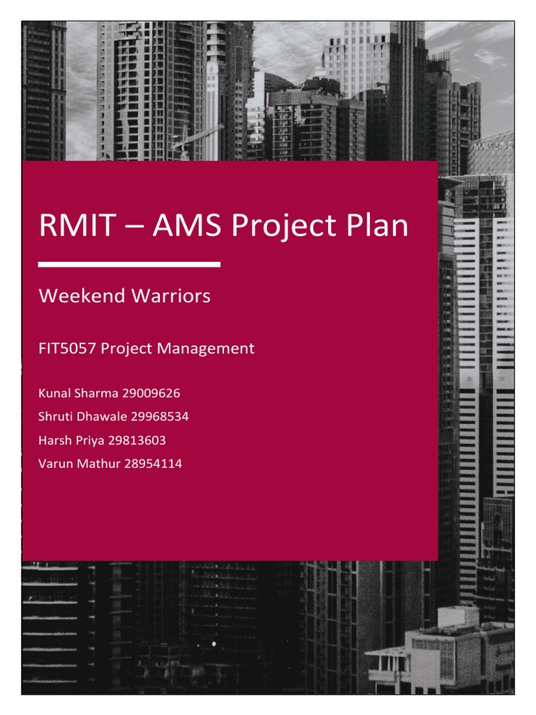 Report Project Management | PDF | Project Management | Risk Management