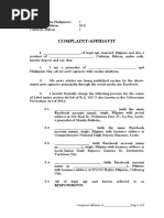 Sample - Affidavit of Authentication | PDF | Affidavit | Civil Law ...