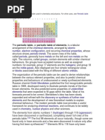 Periodic Table Colored | PDF
