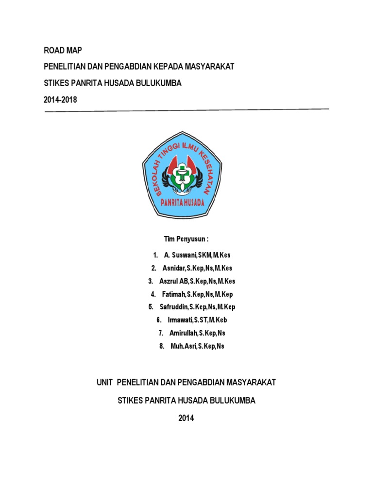 Roadmap Penelitian STIKES Panrita 2014-2018 | PDF | Karier ...