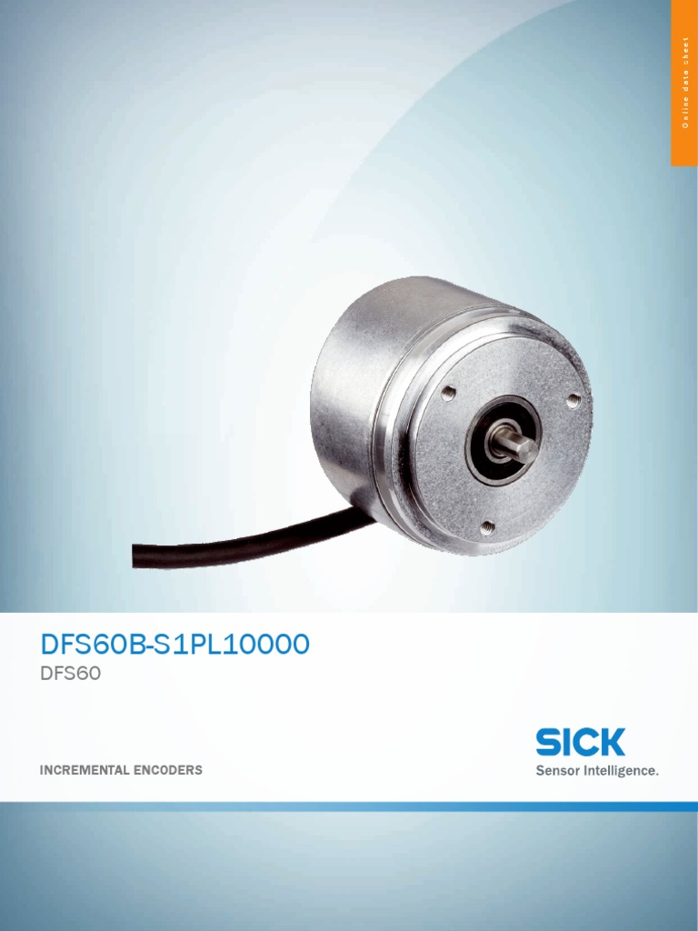 Datasheet DFS60B-S1PL10000 1036758 en | PDF | Electrical Connector ...
