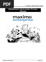 Maximo 7.6.1 Key User Training Guide, ANU Unit 4: Work Order Management | PDF | Button ...