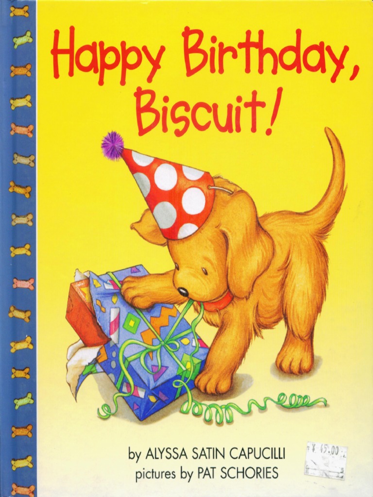 Happy Birthday Biscuit PDF | PDF