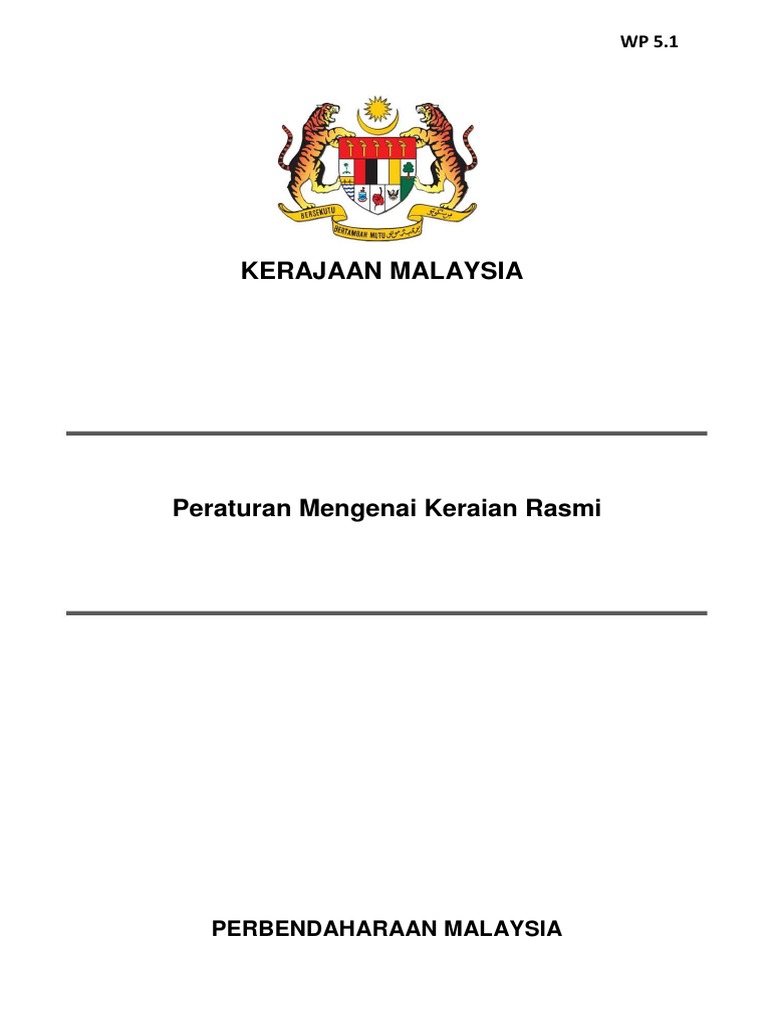 Protokol Majlis Rasmi | PDF