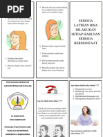 Leaflet Hipertensi | PDF