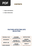 Airport Terminal Standard Dimensions | PDF