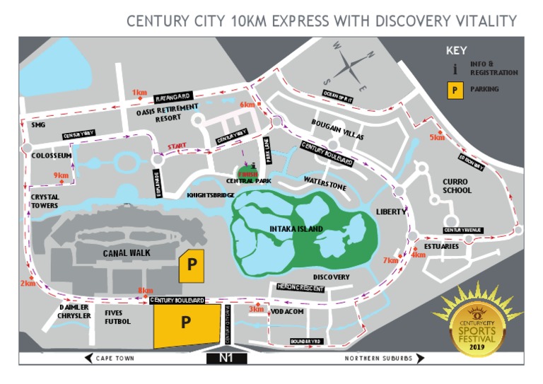 Century City 10Km Express With Discovery Vitality | PDF
