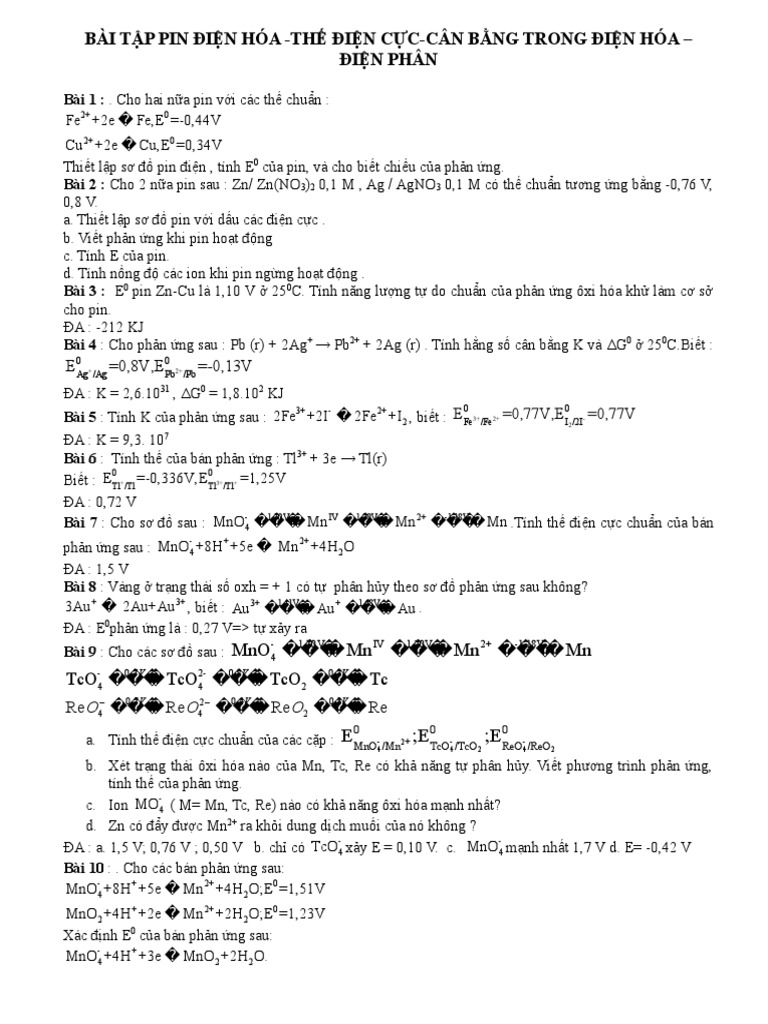 Bai Tap Tuan 1 | PDF