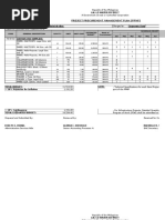 Project Procurement Management Plan Guide | PDF | Stationery