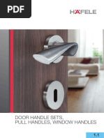Standard Door Handles | PDF | Door