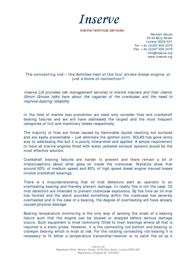 Imarest Article1 | PDF | Bearing (Mechanical) | Engines