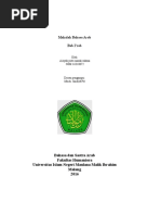 Makalah Bahasa Arab Mengenai 'Adad Ma'Dud | PDF