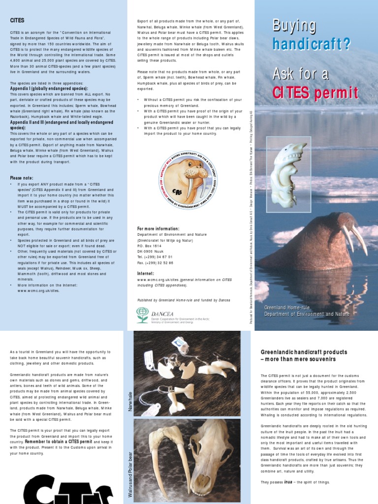 Cites Uk | PDF | Whales | Cites