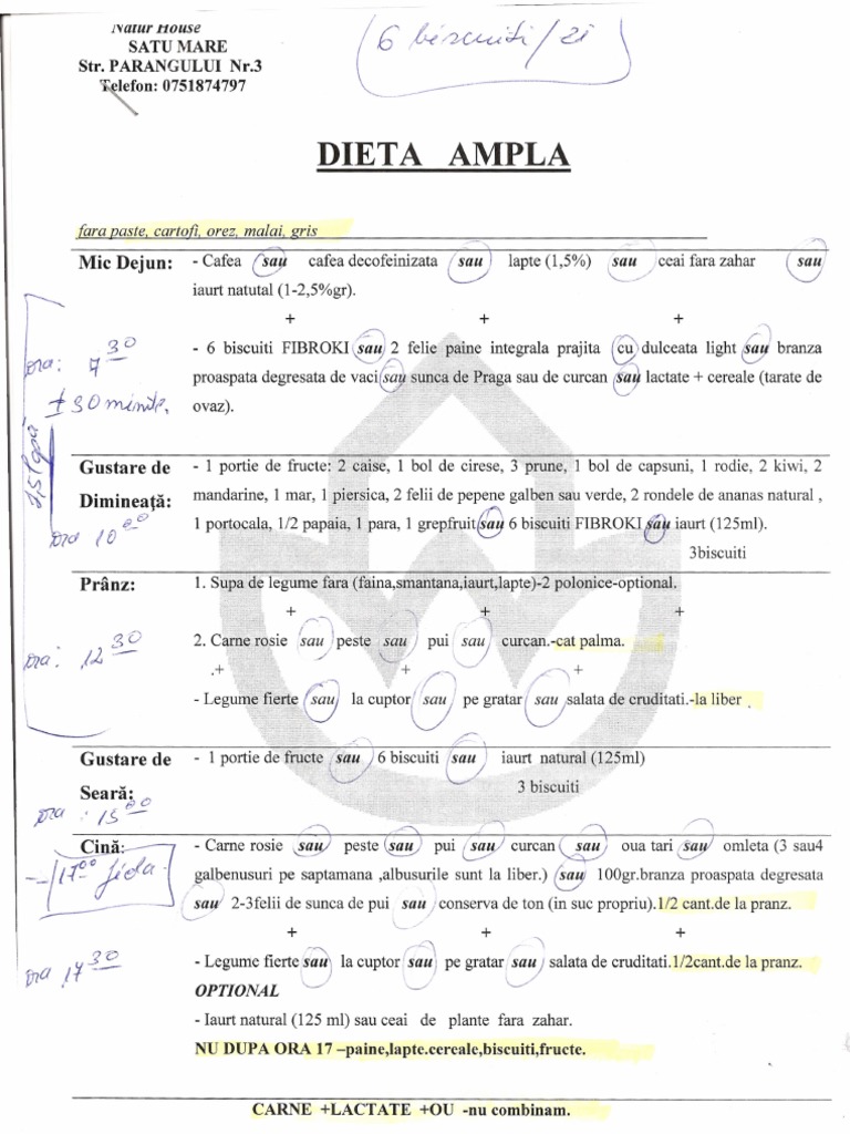 Dieta - Natur House PDF | PDF