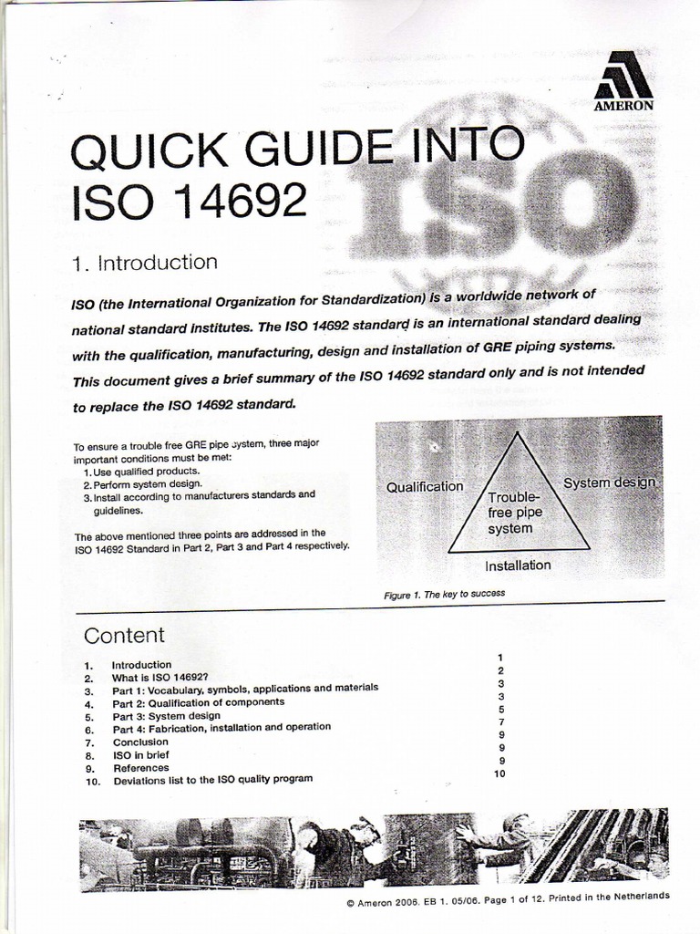 ISO 14692 Quick Guide PDF | PDF