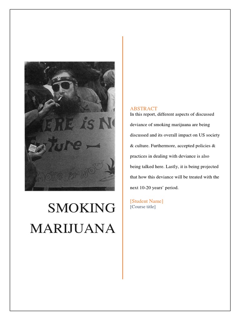Smoking Marijuana: (Course Title) | PDF | Cannabis (Drug) | Drugs