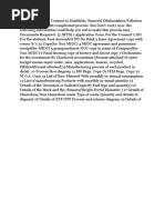 MPCB Online Consent Application Guide | PDF