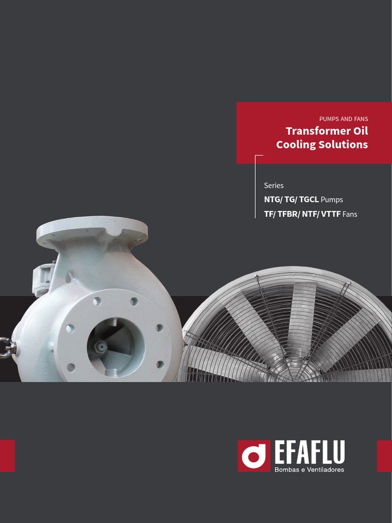 EFAFLU Transformer Pumps and Fans | PDF | Pump | Transformer